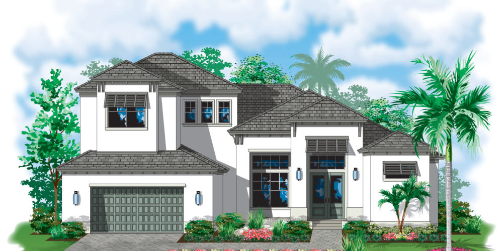 Custom Plan Design Library | Gulfstream Homes