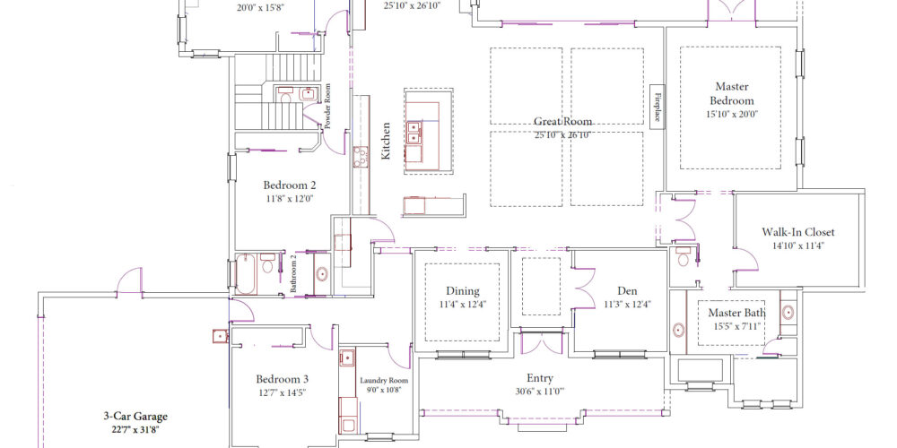 Custom Plan Design Library | Gulfstream Homes
